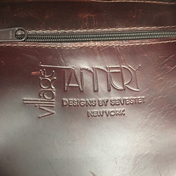 Village Tannery NYC | Bags | Village Tannery Nyc Handmade 0 Leather ...